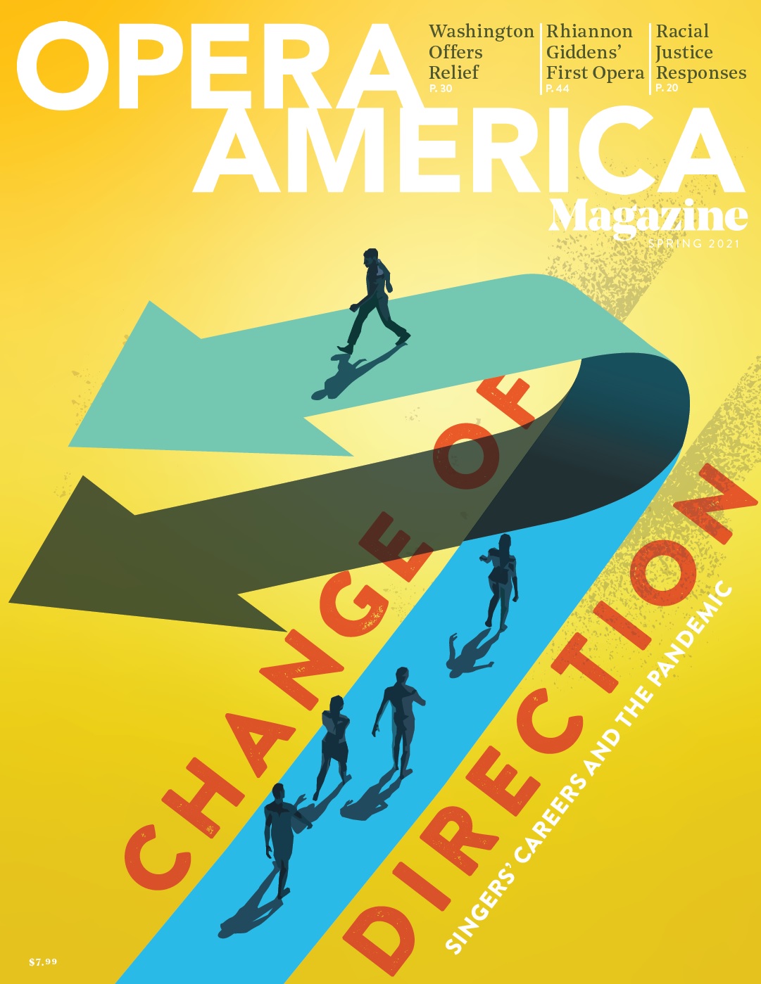Opera America Magazine: Spring 2021