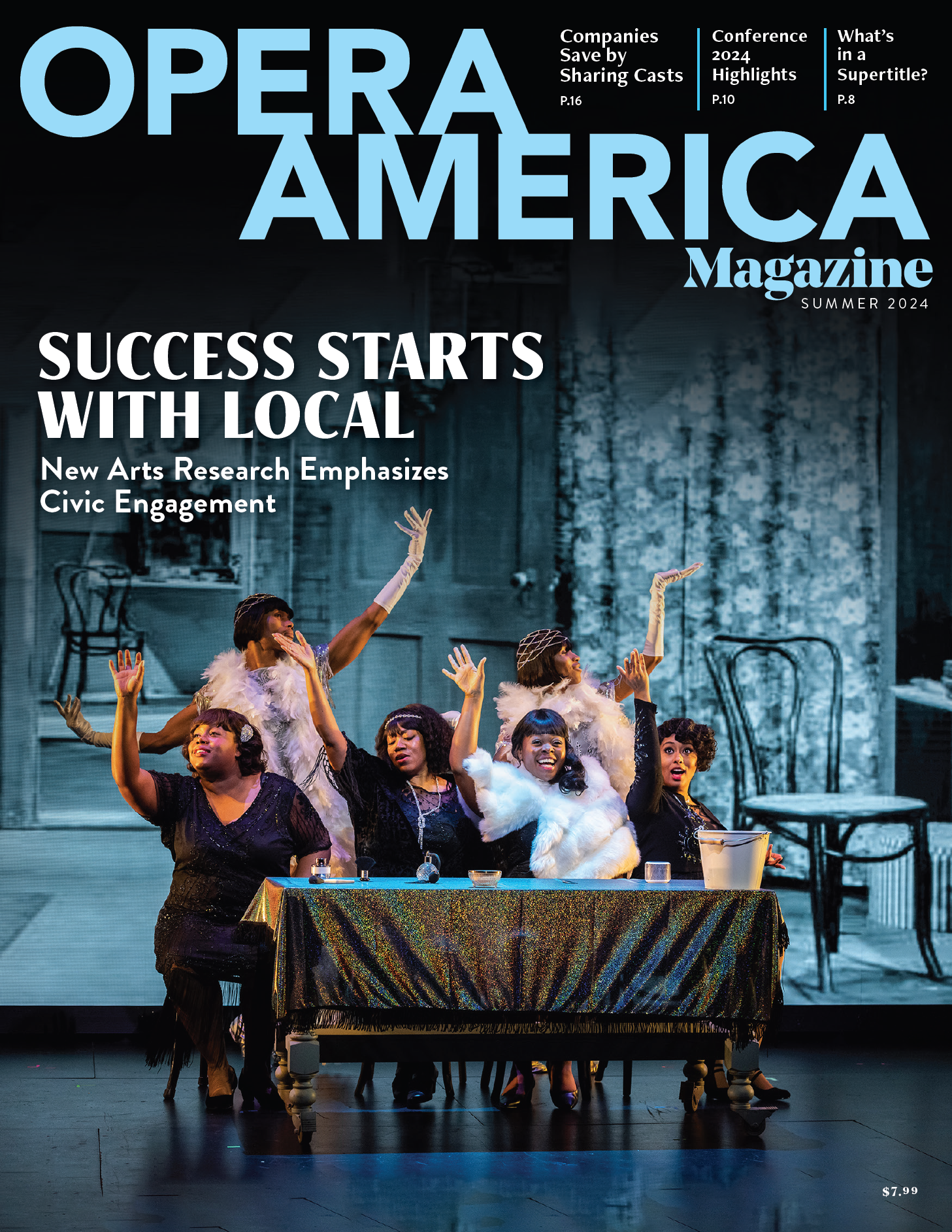 Opera America Magazine: Summer 2024
