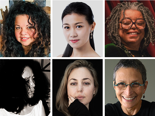 2023 | Support Opera by Women at Five Opera Companies