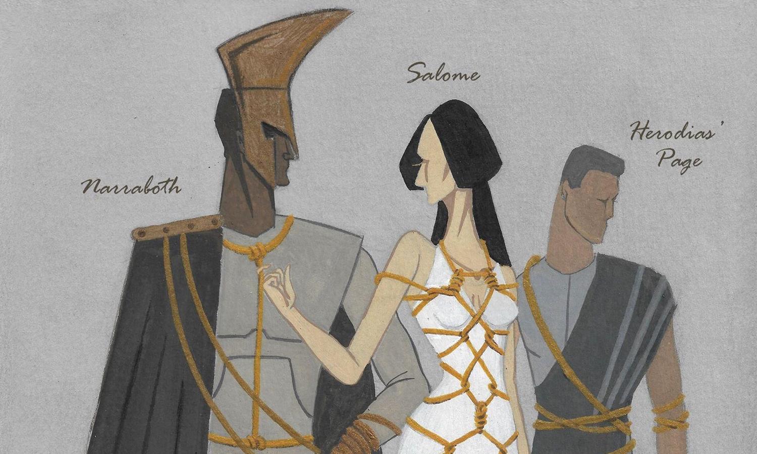 The Robert Lb Tobin Director Designer Prize Winner Salome