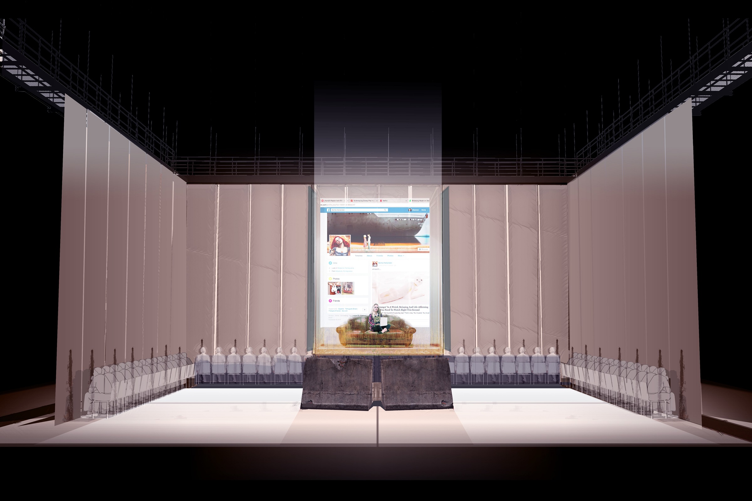 Opera America Magazine | Horror Machine | Spring 2018