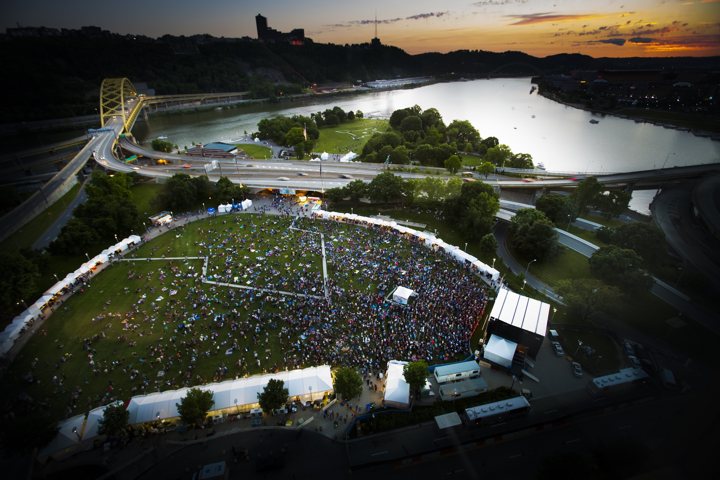 Pittsburgh models artistic collaboration and downtown revitalization