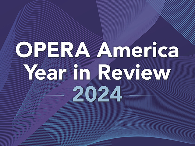 Opera America Logo New York: Opera & Democracy: Listening To Exile