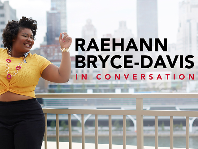Raehann Bryce-Davis in Conversation