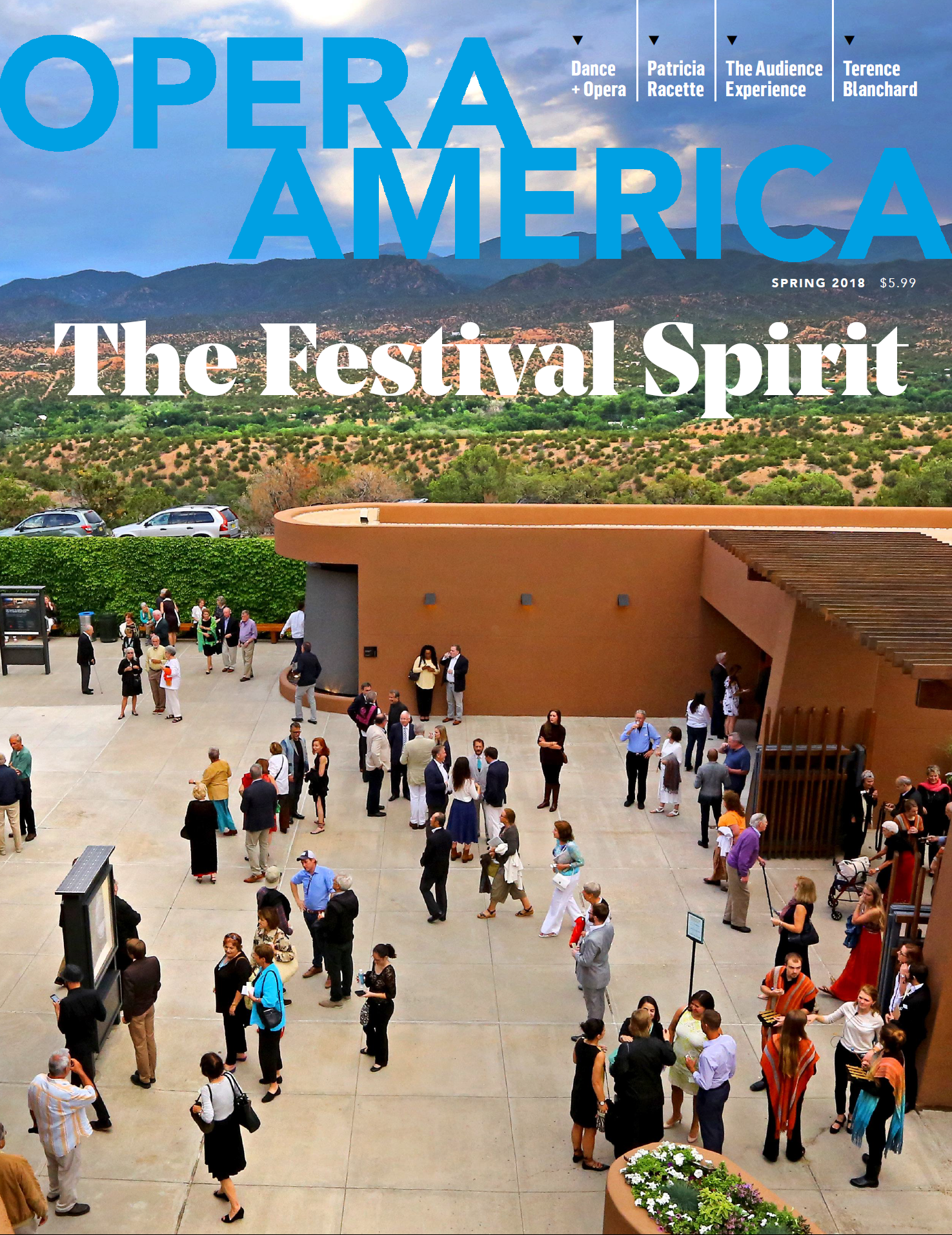 Opera America Magazine: Spring 2018