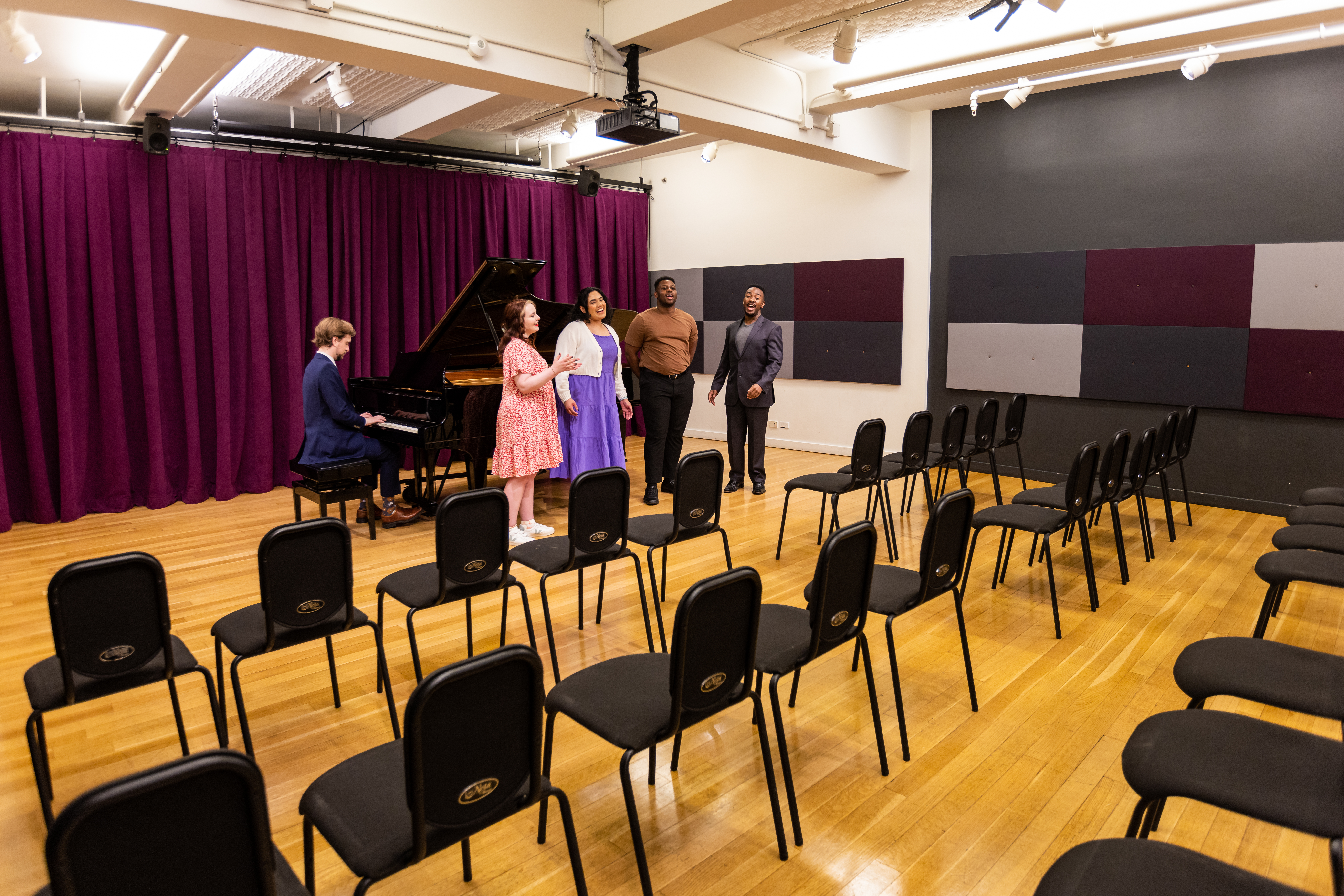 Rehearsal Hall | Practice Space in NYC | National Opera Center