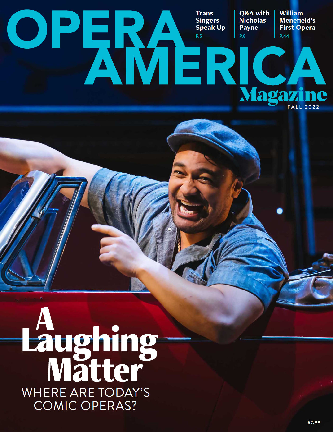 Opera America Magazine: Fall 2022