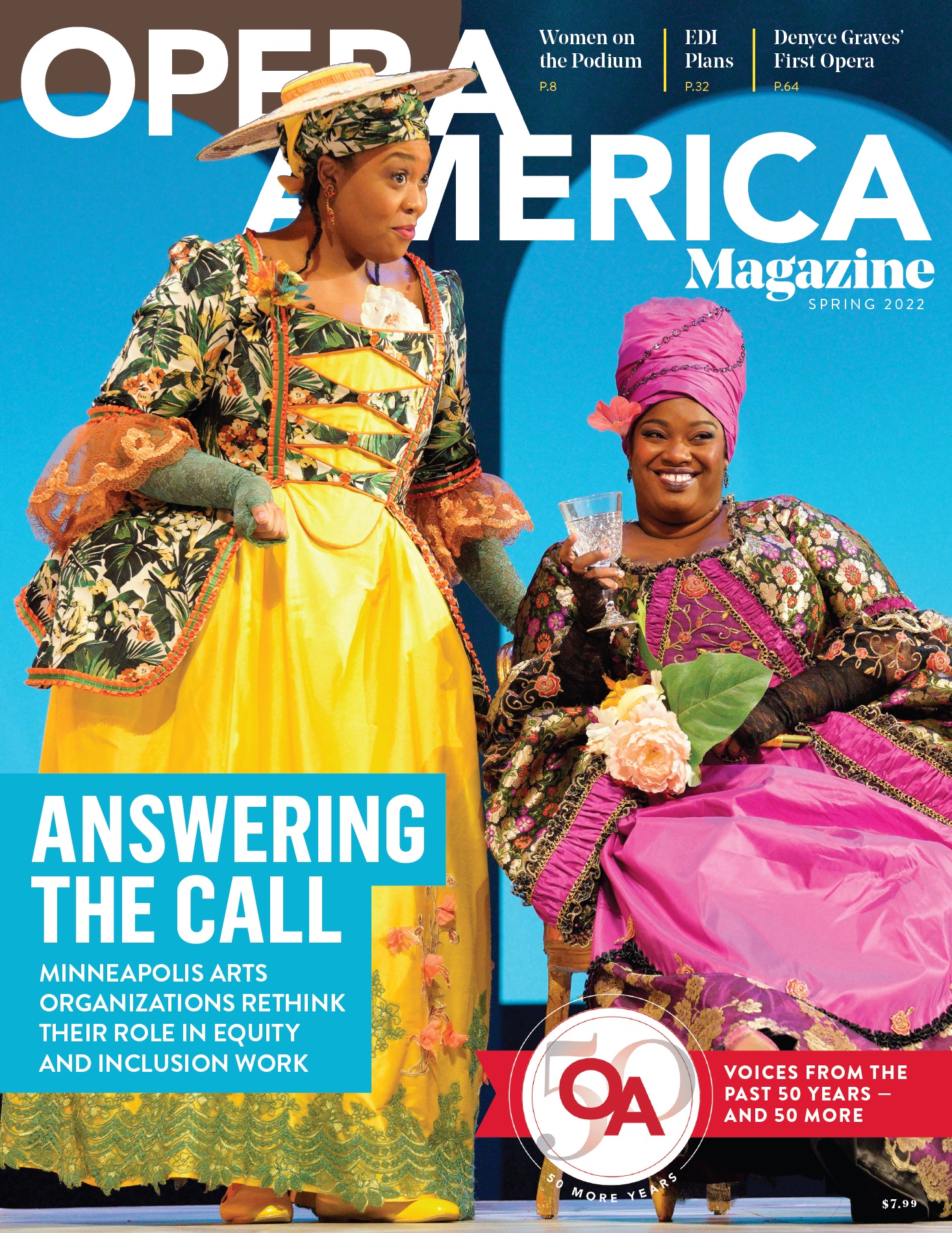 Opera America Magazine: Spring 2022