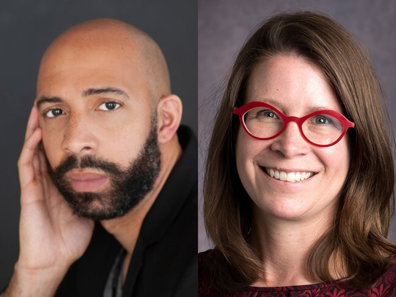 In the Wings: Damien Geter & Jessica Murphy Moo