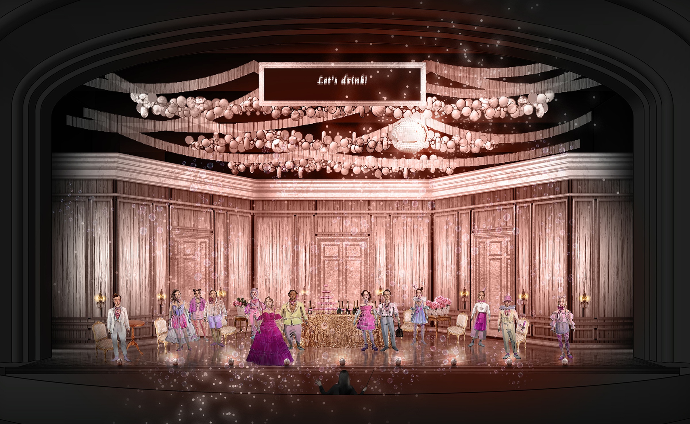 Opera America Magazine | A Novel Take on Traviata