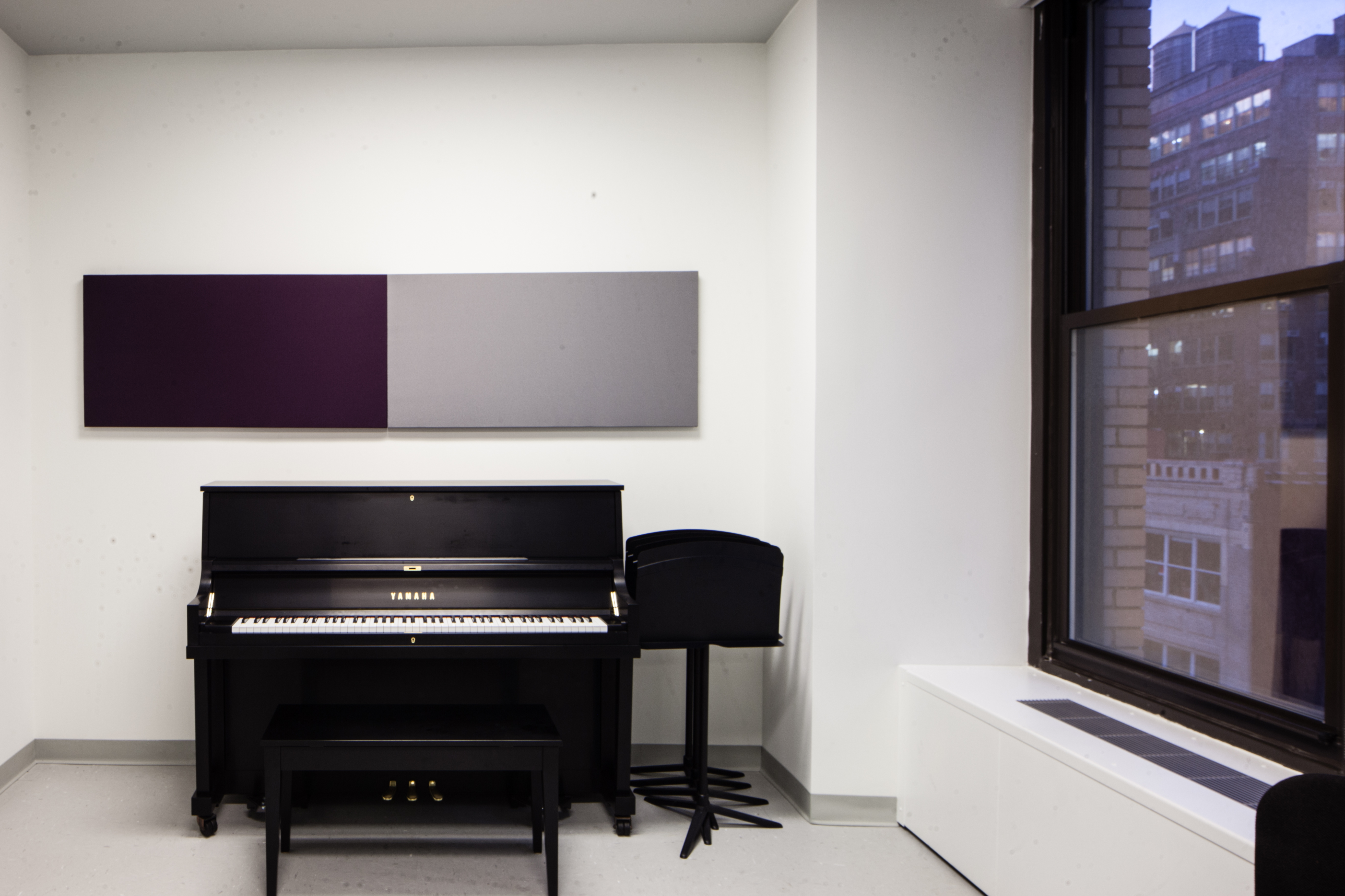 Private Studios for Music Practice in NYC | National Opera Center