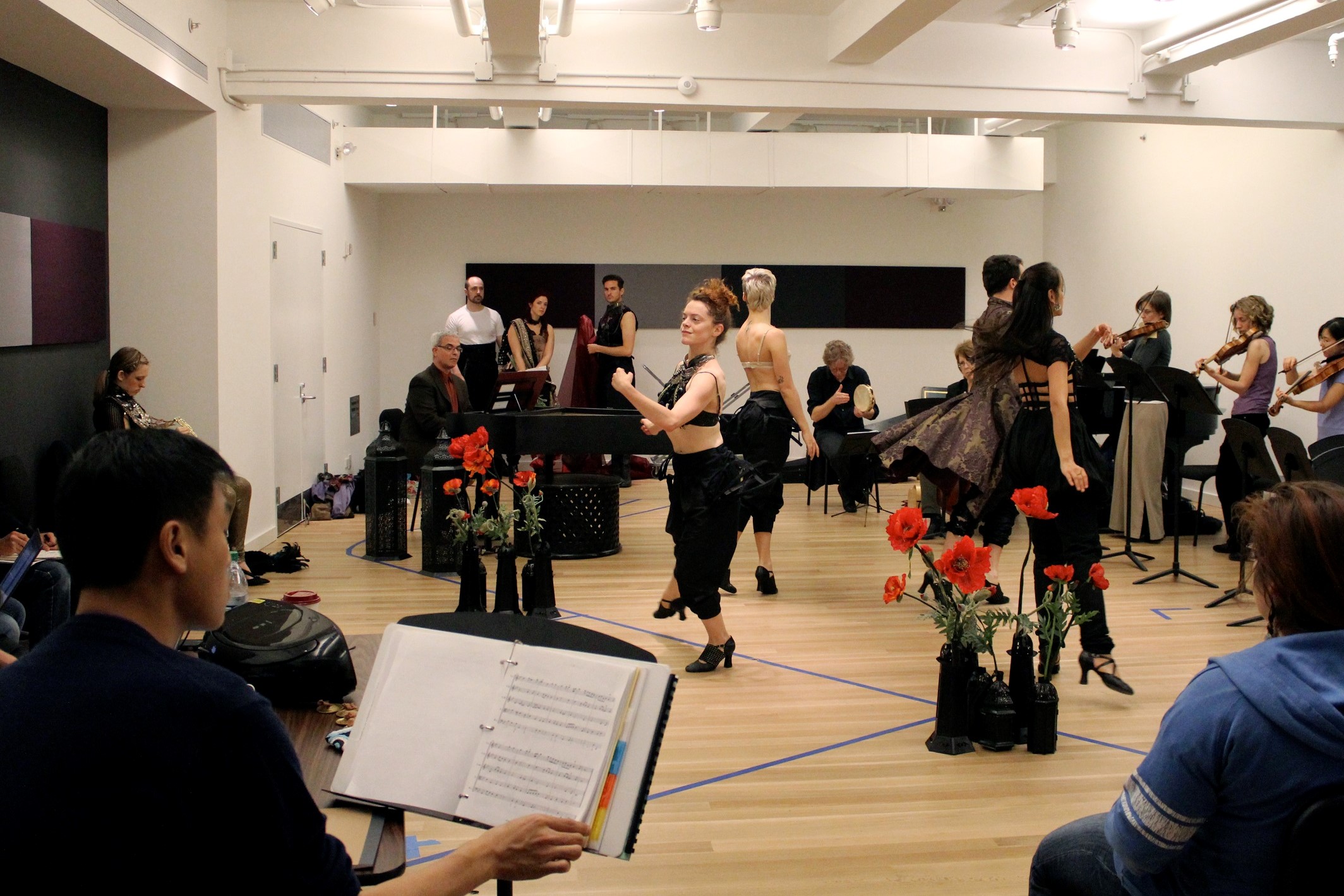 Rehearsal Hall | Practice Space in NYC | National Opera Center