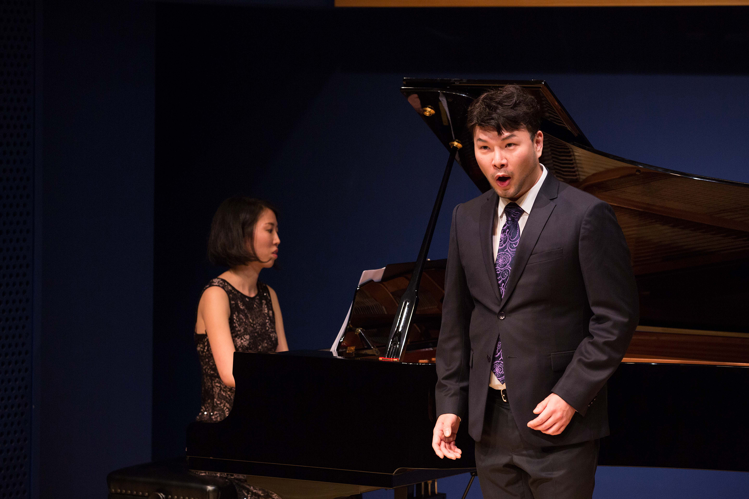 Onstage at the Opera Center