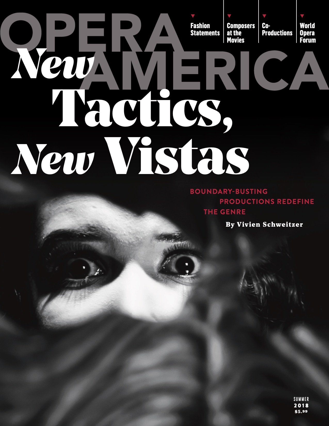 Opera America Magazine: Summer 2018