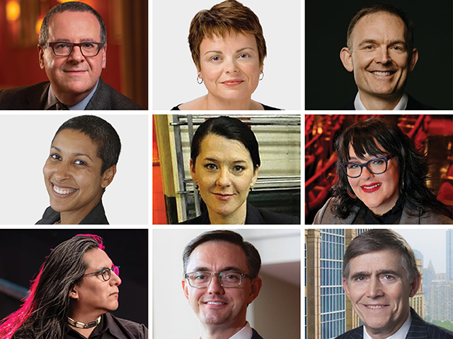 OPERA America Welcomes Eight New Members to Its Board of Directors