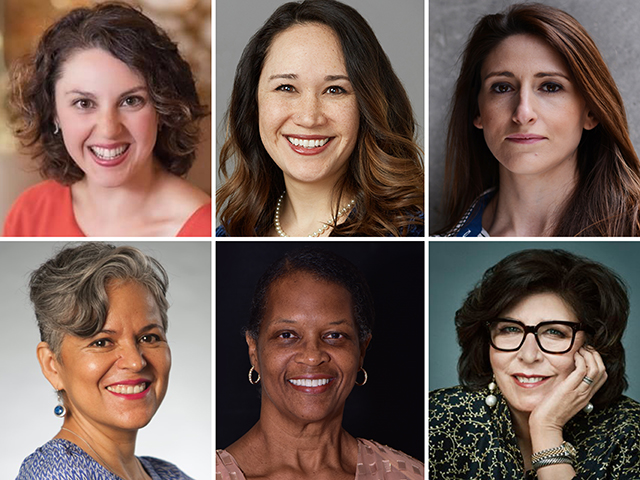 Women Charge Forward