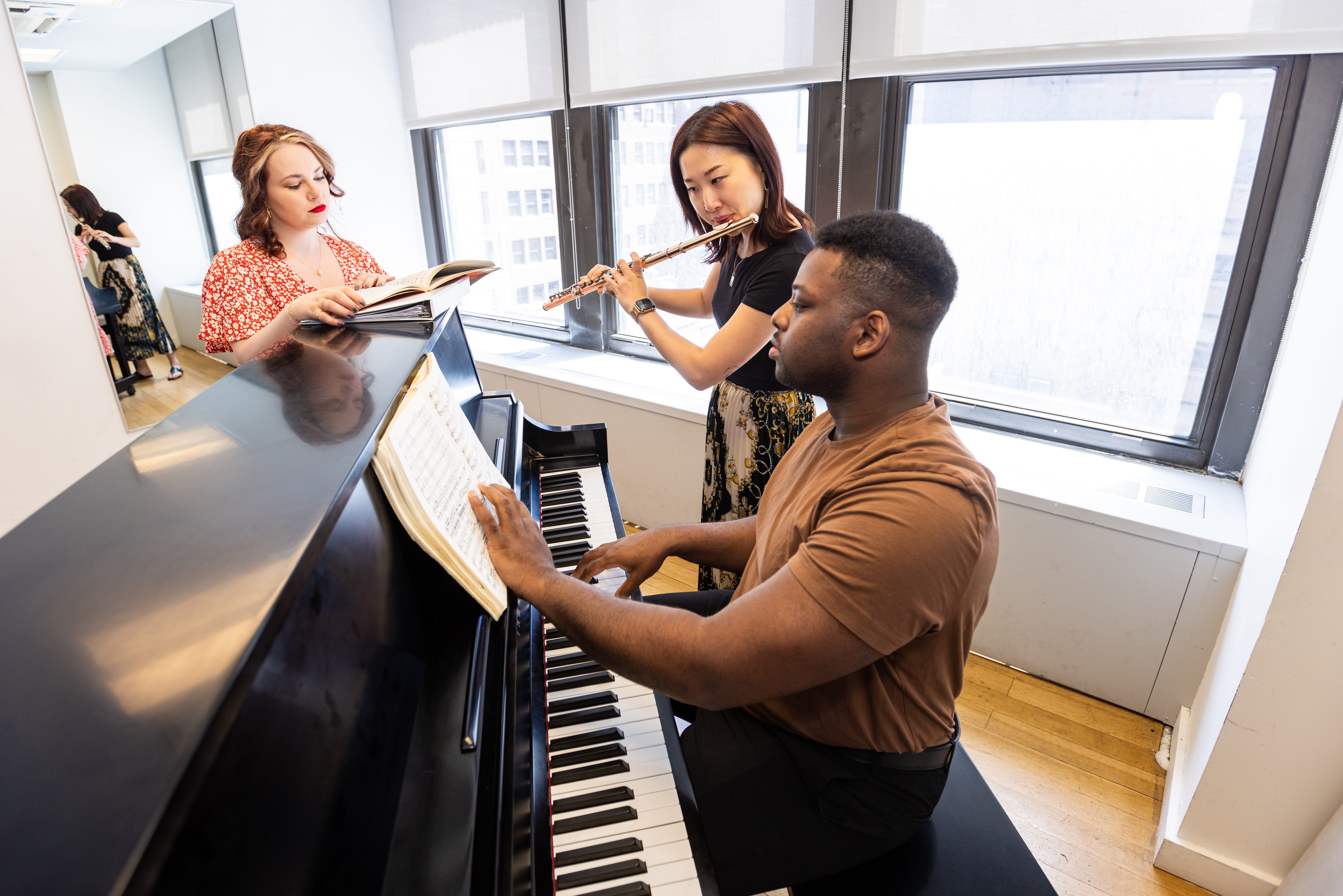 Private Studios for Music Practice in NYC | National Opera Center