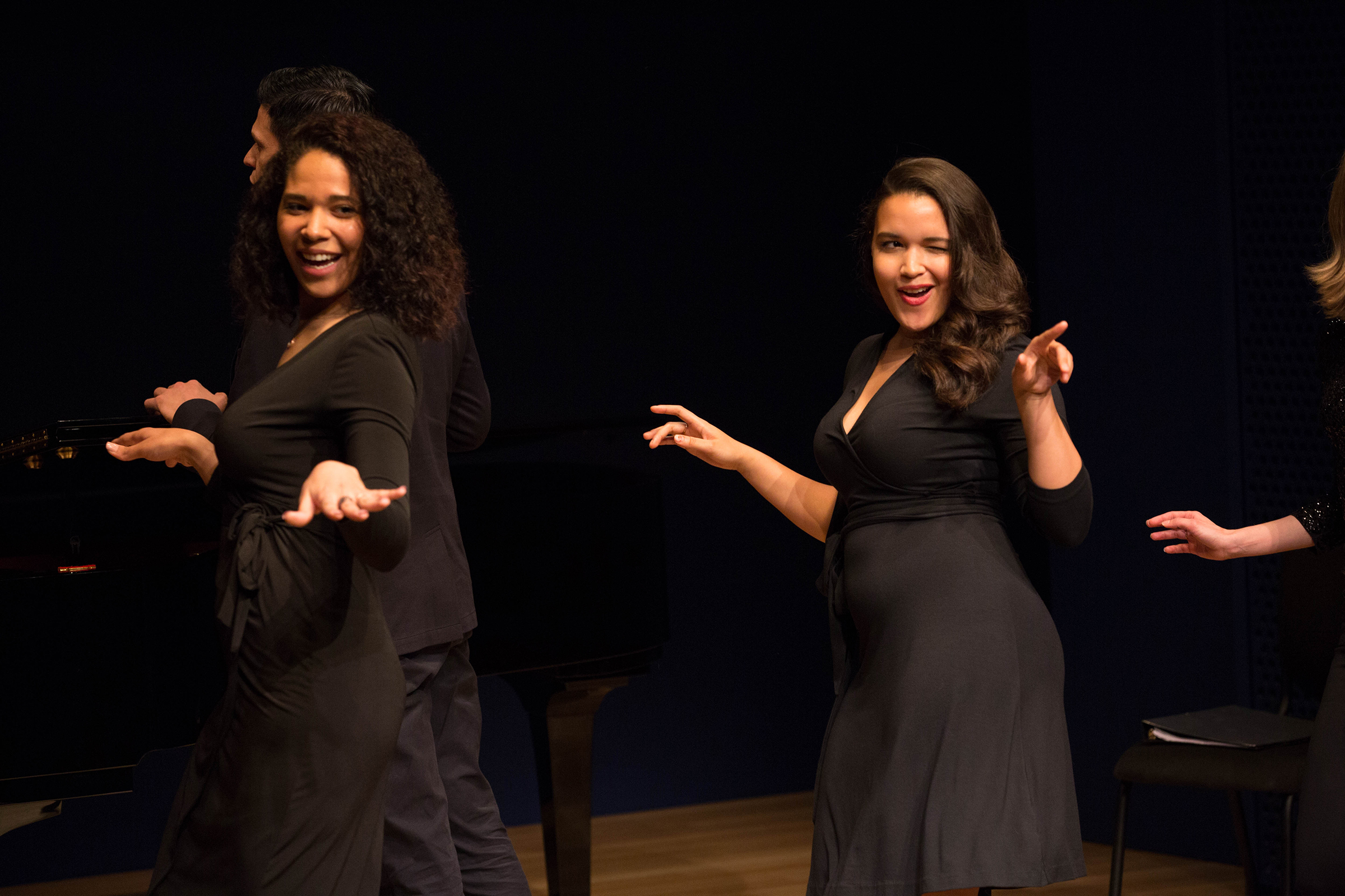 Onstage at the Opera Center