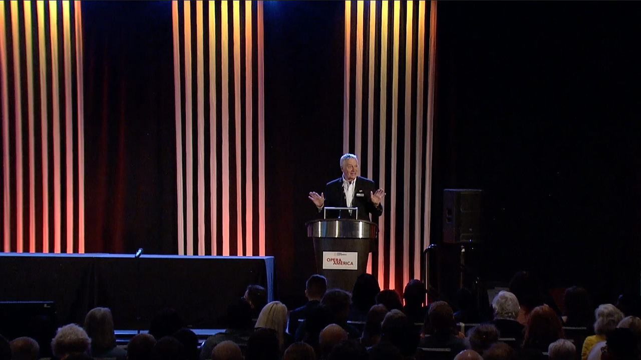 Opera Conference 2023: Opening Remarks from Christopher Hahn