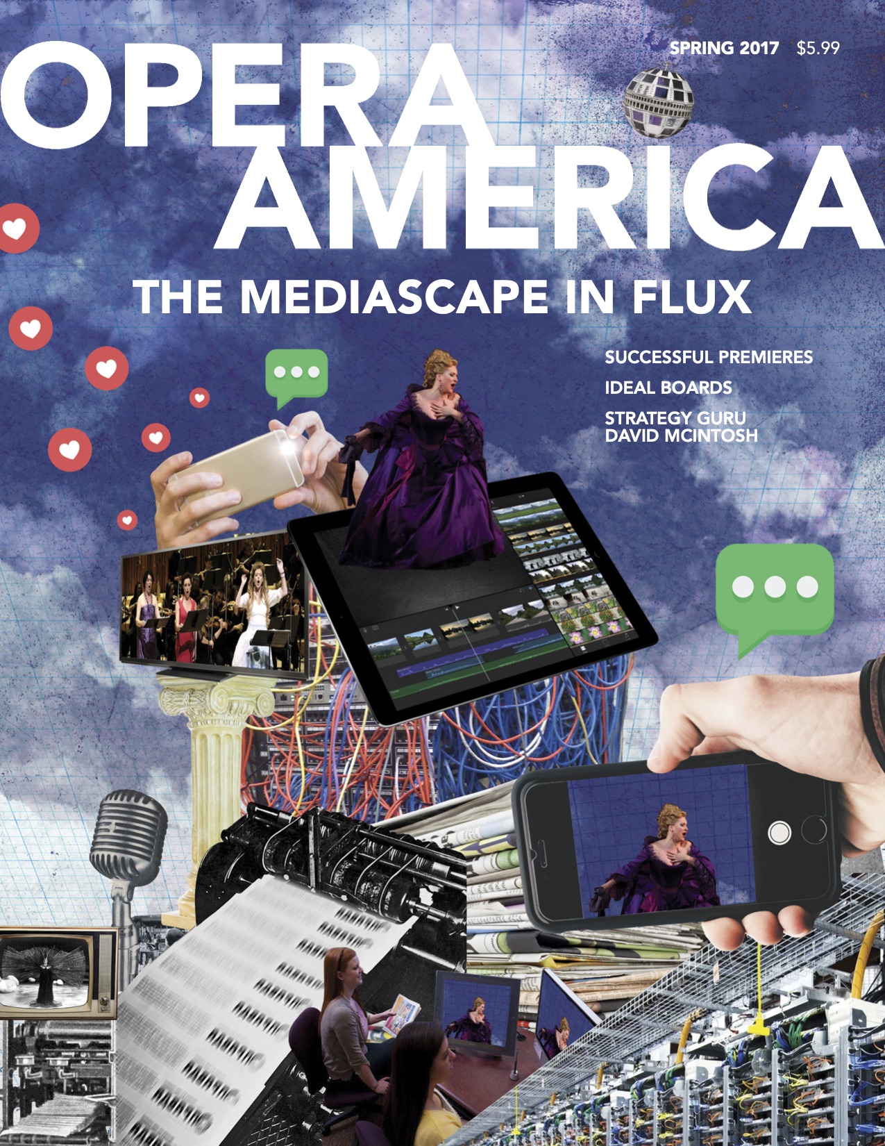 Opera America Magazine: Spring 2017